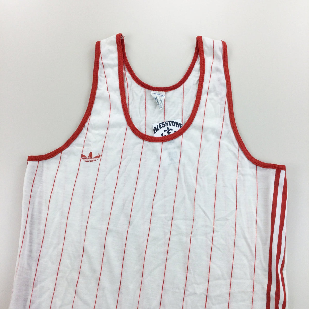Adidas 70s Running Top - Large | OLESSTORE VINTAGE