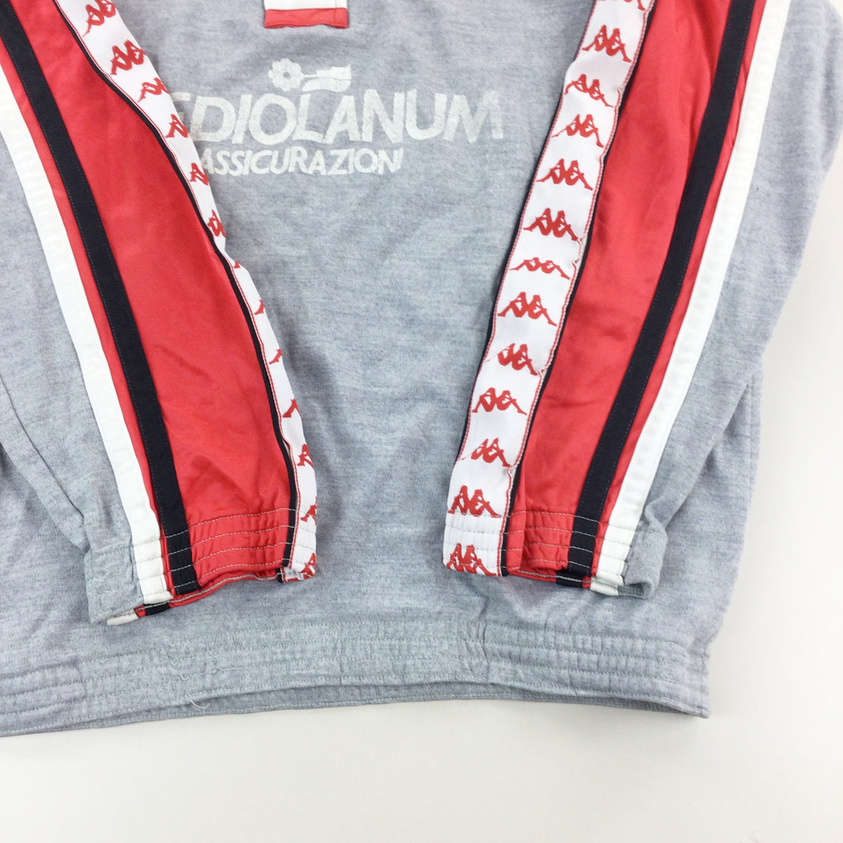 Kappa AC Milan 1988/1989 Cotton Tracksuit - Medium | OLESSTORE VINTAGE
