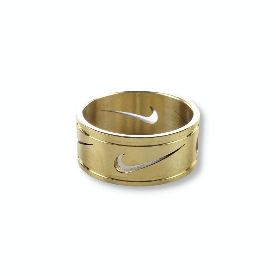 Nike Swoosh Ring Cutout Gold | OLESSTORE VINTAGE
